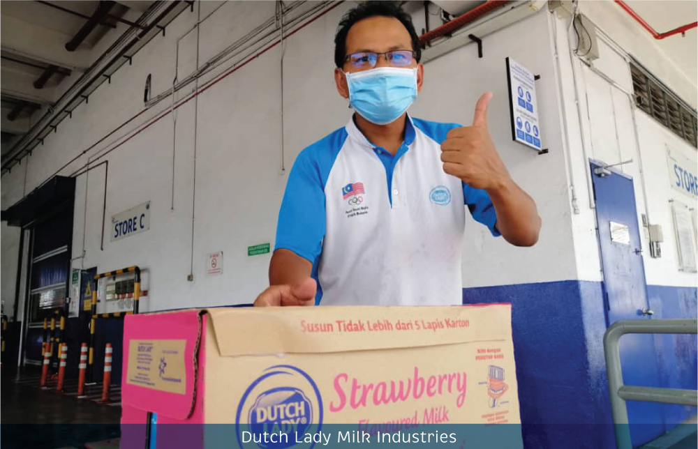 Dutch Lady Gave Out More Than 100,000 Packs Of Milk To Frontliners For ...