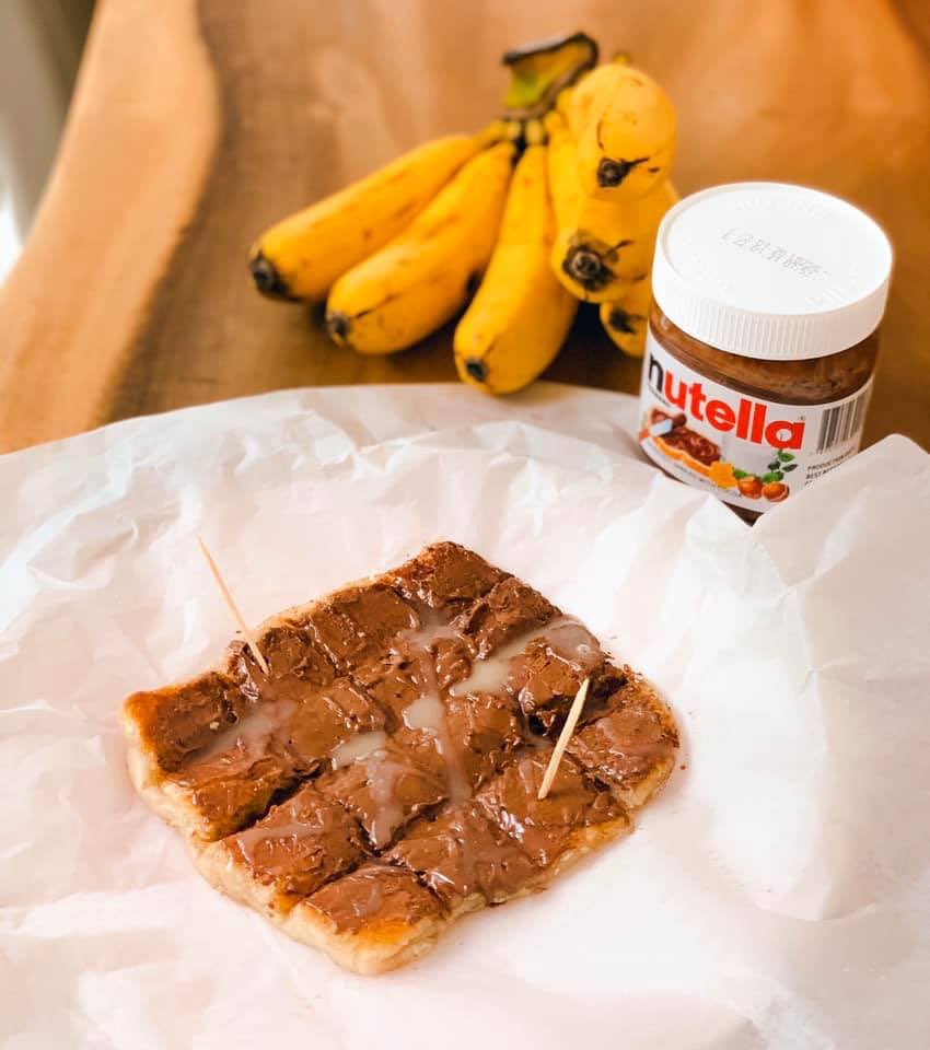 Thai Banana Nutella Pancake: Here's How To Make The Famous Thai Street ...