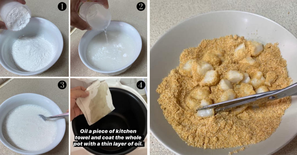 Muah Chee (Mochi) Recipe: Here's How To Make This Tasty Pasar Malam ...