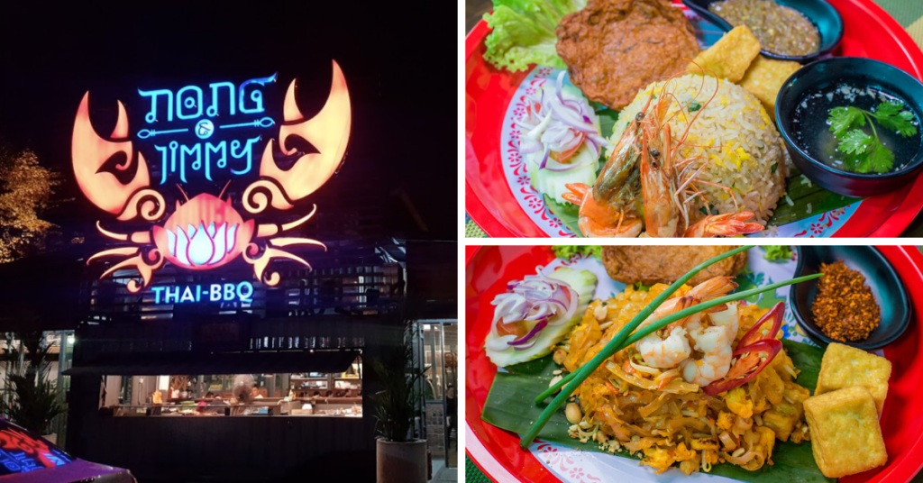Nong & Jimmy Thai BBQ Has Set Lunch Promos From RM18.90; Available For ...