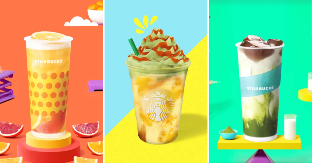 Starbucks Rolls Out Bursting Summer Menu Including Sweet Corn ...