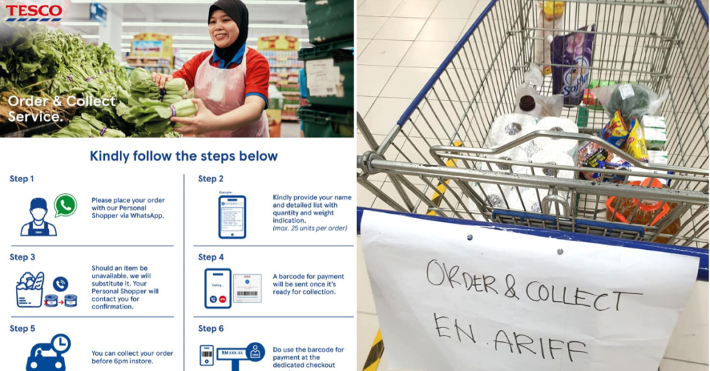 Tesco Malaysia Now Offers Convenient 'Order & Collect' Service Via ...