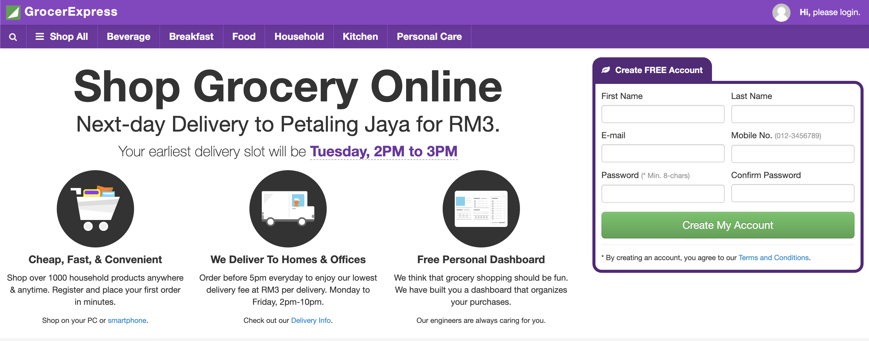 grocerexpress - KL Foodie