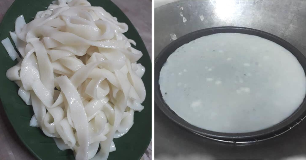 Here's How You Can Make Kuey Teow Noodles From Scratch With Just 3 ...