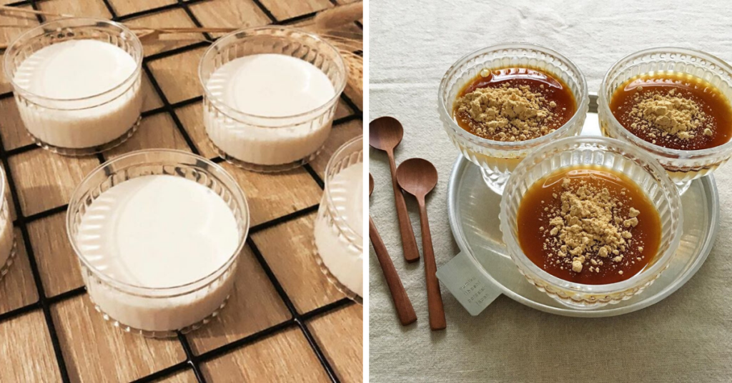 Learn How To Make Two-Ingredient Soya Pudding That's The Perfect After ...