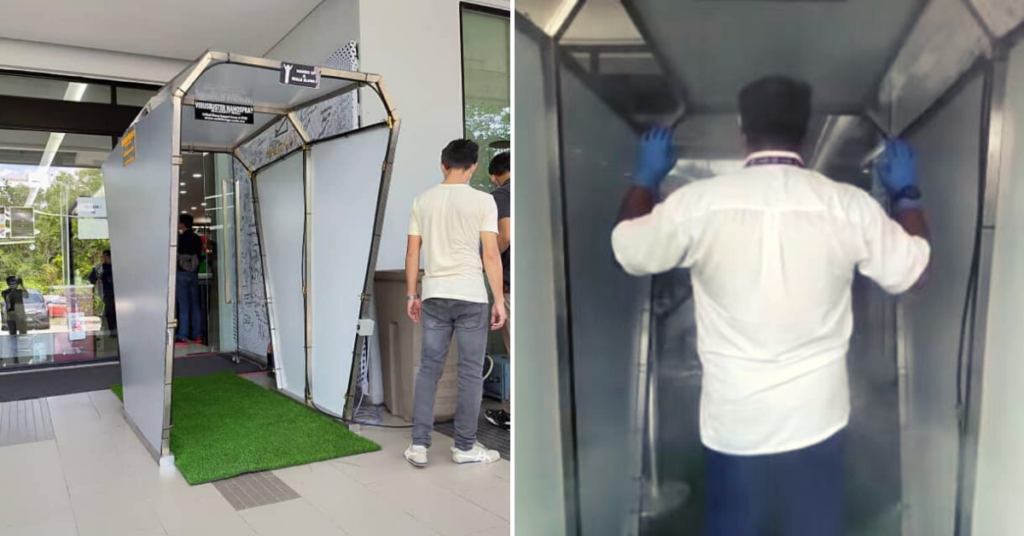 These Local Engineers Designed A Full Body VirusBuster To Support MCO ...