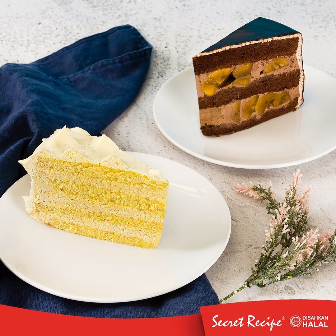 Secret Recipe Is Having An Amazing Promotion With 3 Slices Of Cakes For ...