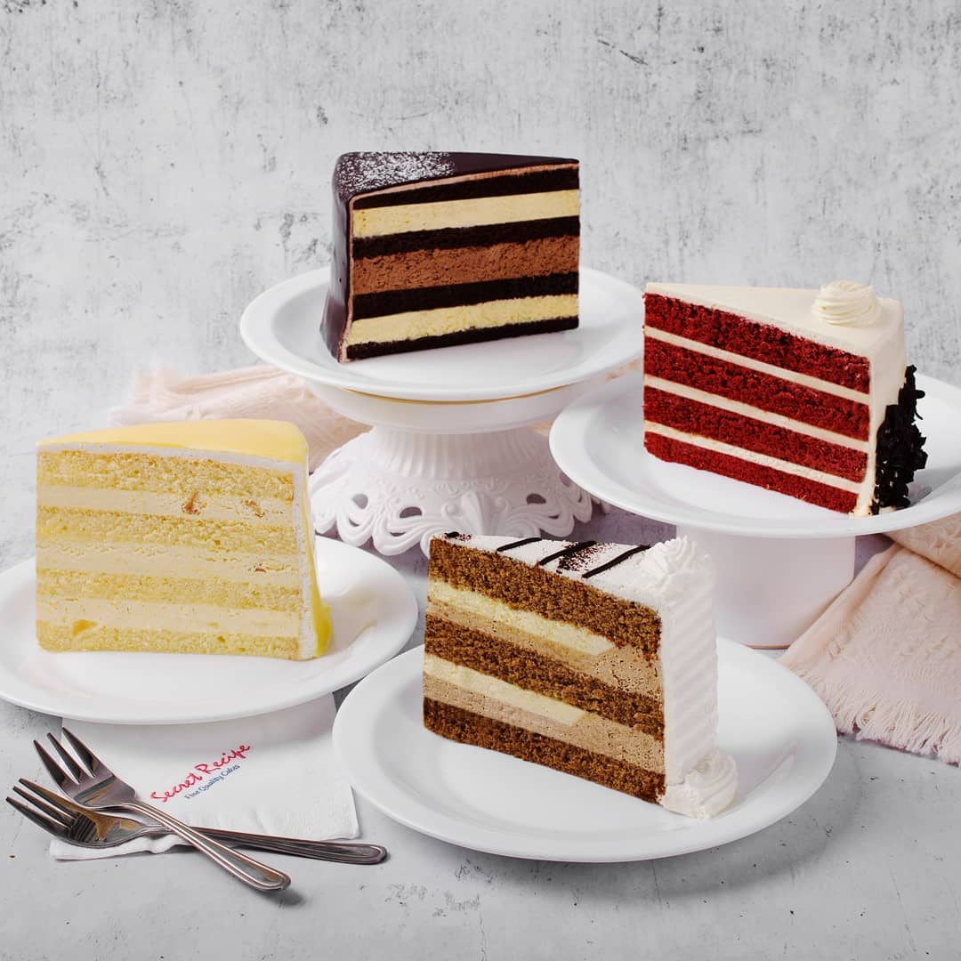Secret Recipe Is Having An Amazing Promotion With 3 Slices Of Cakes For ...