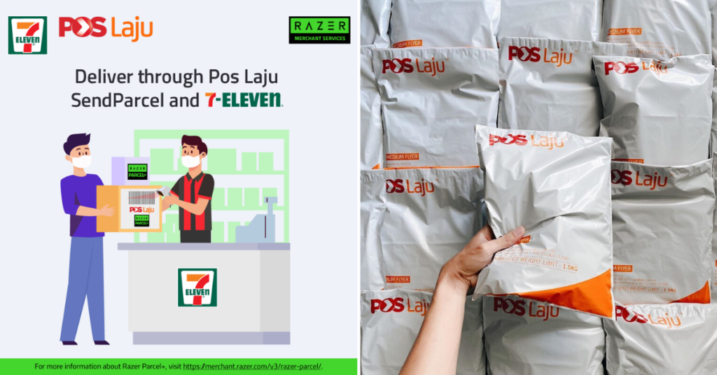 Pos Laju Malaysia Now Lets You Deliver & Collect Parcels At Your ...