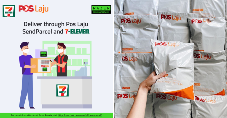 Pos Laju 7-Eleven - KL Foodie