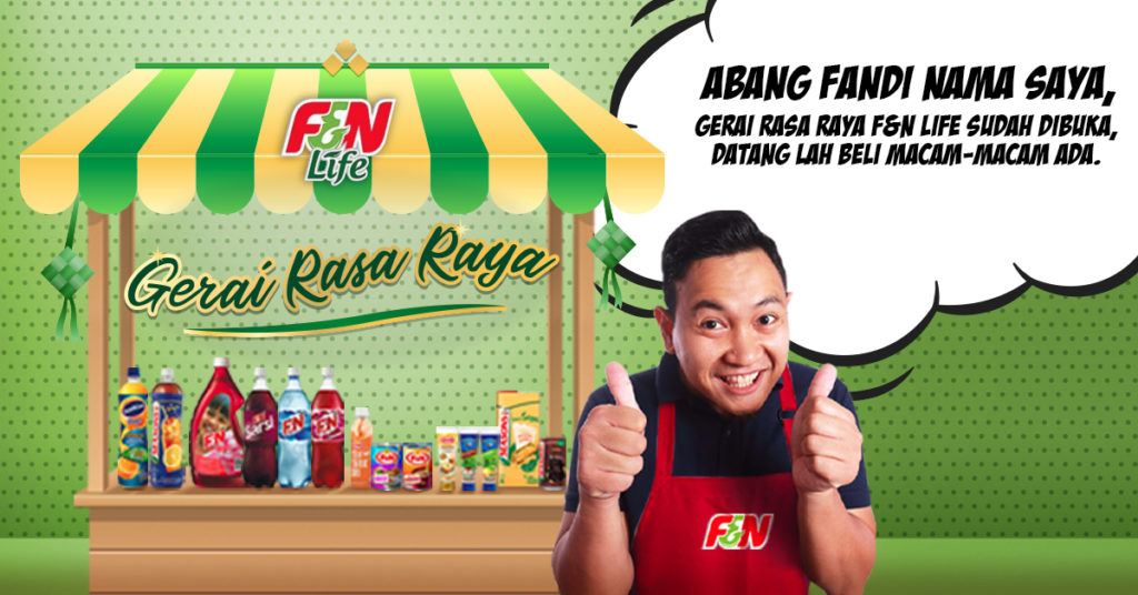 Celebrate Ramadan With Gerai Rasa Raya F&N Life: Bringing Ramadan ...