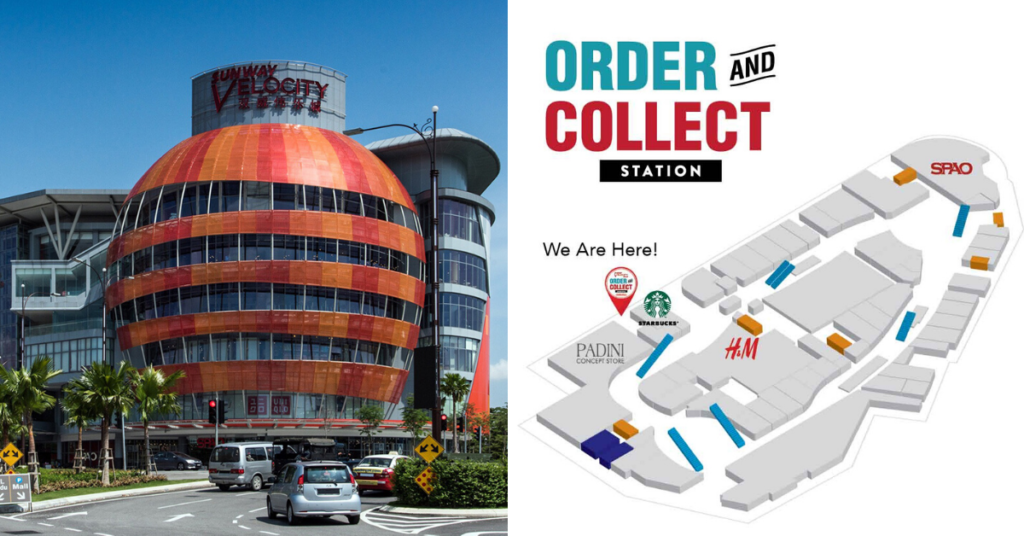 Sunway Velocity Mall Makes Shopping Safer & Easier With Order & Collect ...