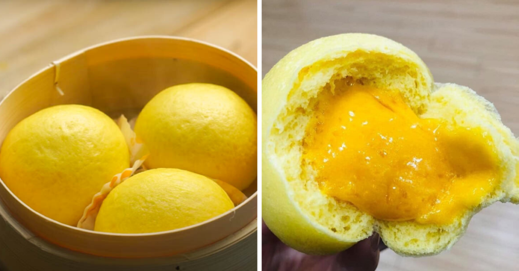 Salted Egg Custard Bun: Here's How To Make Your Favourite Oozing Salted ...