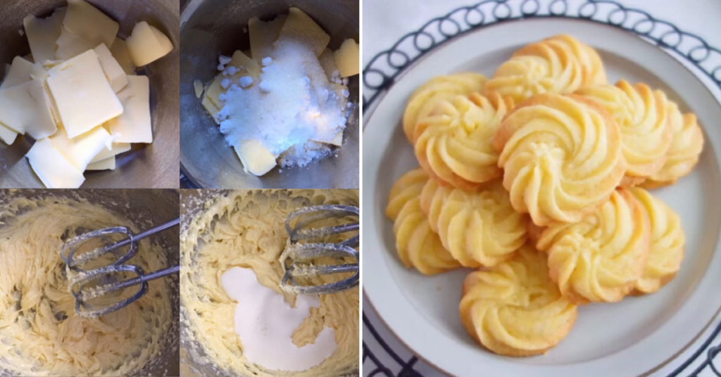 Bake Classic Butter Cookies That Come In Those Iconic Blue Tins Using ...