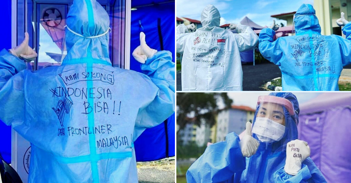 Inspirational: Local Medical Staffs Encourage Indonesian Frontliners To ...