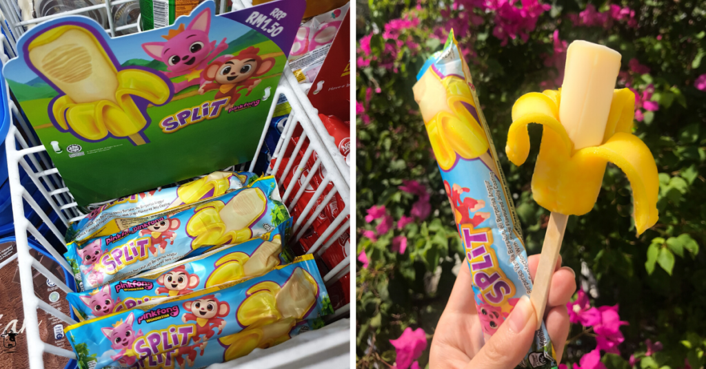 This Peelable Banana Ice Lolly Is Finally Back In Malaysia & M'sians ...