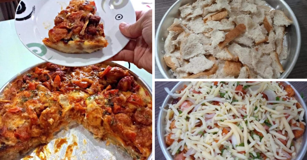 Try This Pizza Recipe Hack That Transforms Ordinary Bread Into ...