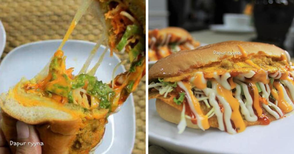 Cheesy Roti John: Here's How To Make Your Favourite Cheesy Ramadan ...