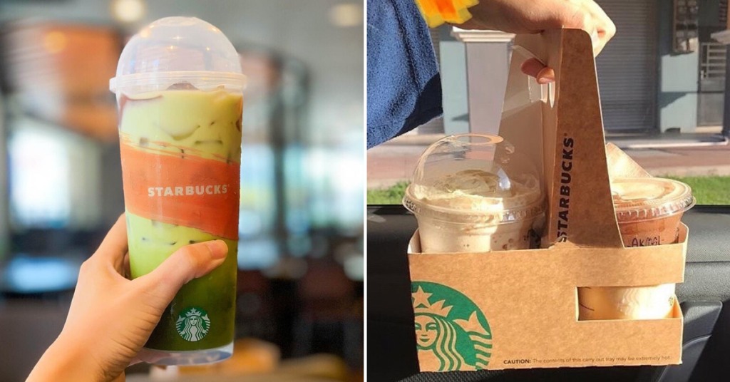 You Can Now Get Your Starbucks Customised Coffee Delivered Right To ...