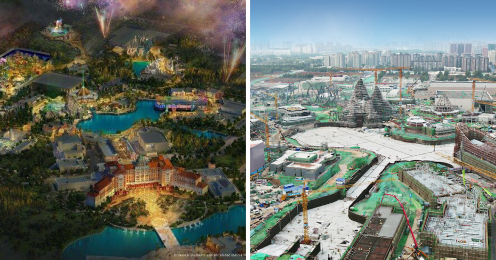 Universal Studio Beijing Set To Open In 2021 & It Will Be The World's ...