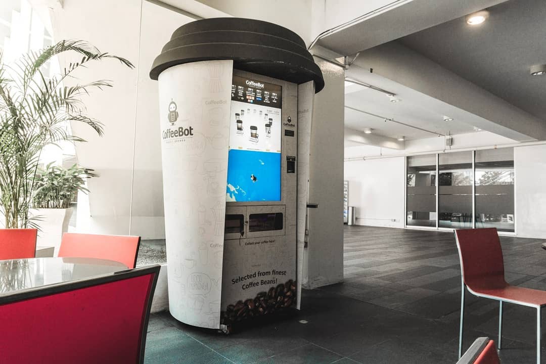 CoffeeBot Is Providing 15,000 Cups Of Freshly Brewed Coffee And ...