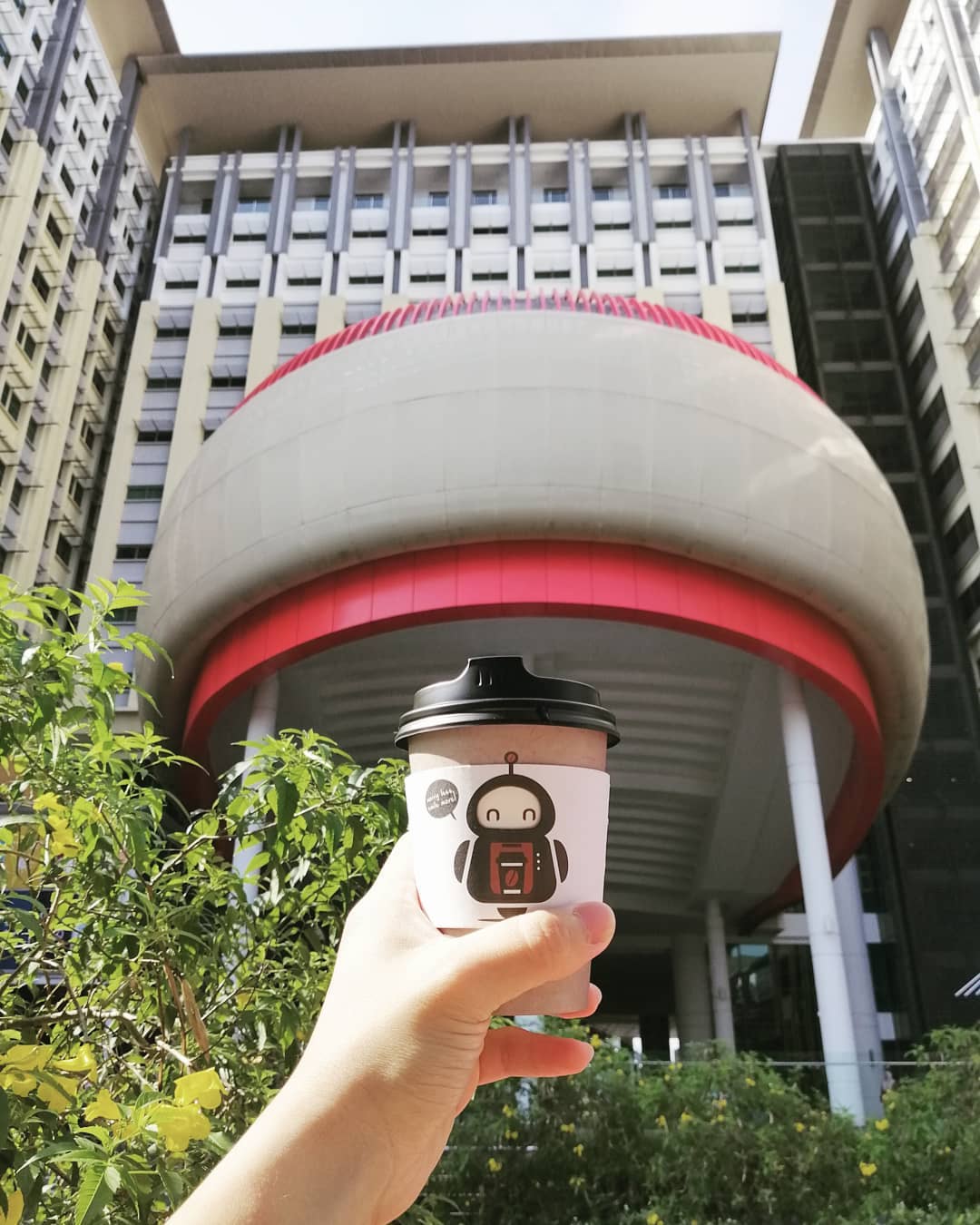 CoffeeBot Is Providing 15,000 Cups Of Freshly Brewed Coffee And ...