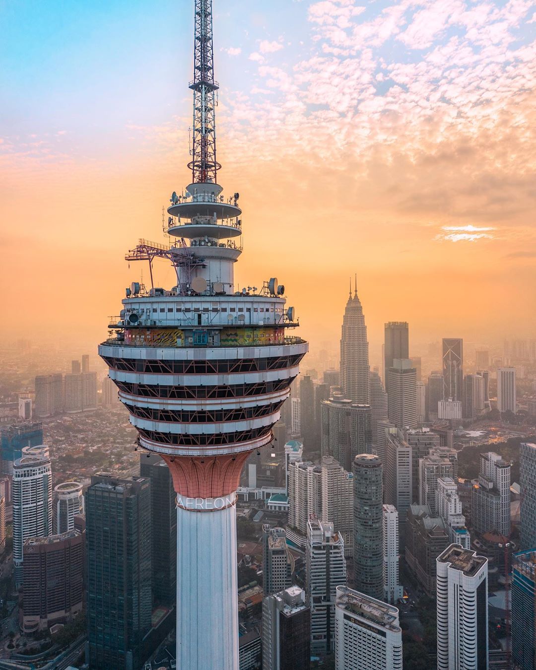 You Can Now Visit Southeast Asia's Tallest Tower, Menara KL For FREE ...