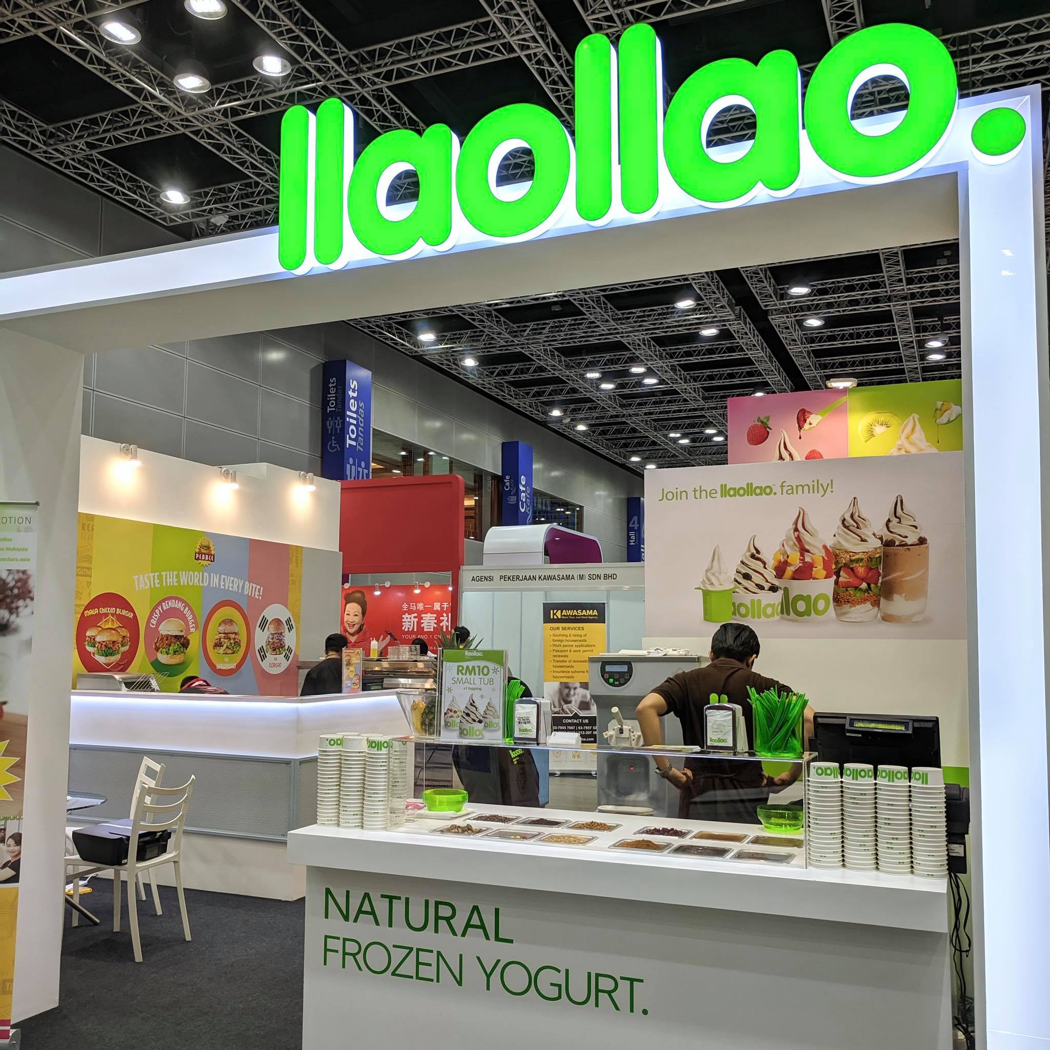 llaollao Malaysia To Offer Free Size Upgrade On Cendol Frozen Yogurt ...