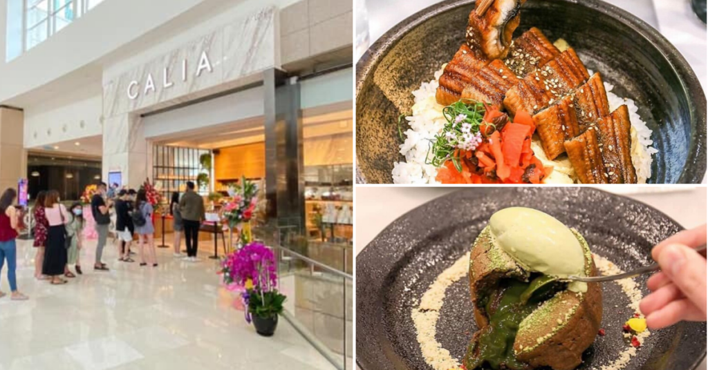 First Calia Restaurant In Malaysia Is Now Open In Pavilion KL - KL Foodie