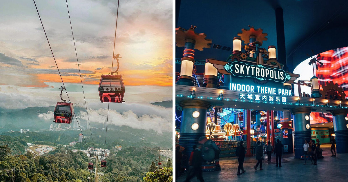 Resorts World Genting Officially Resumes Operations & Welcomes You Back ...