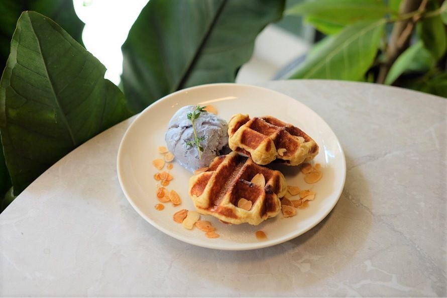 This New Cafe In PJ Features Chicken Waffles, Oozing Cheese Meatballs ...