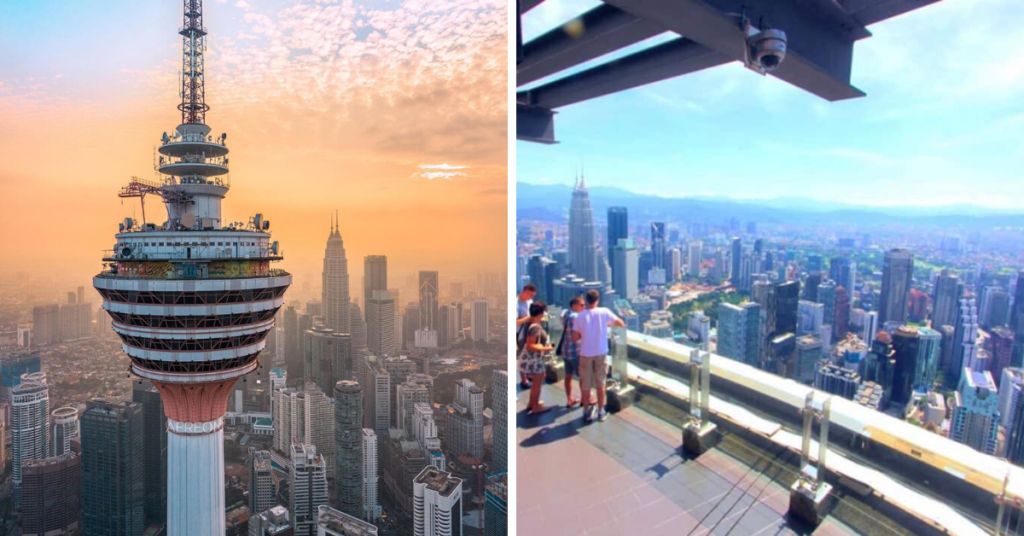 You Can Now Visit Southeast Asia's Tallest Tower, Menara KL For FREE ...
