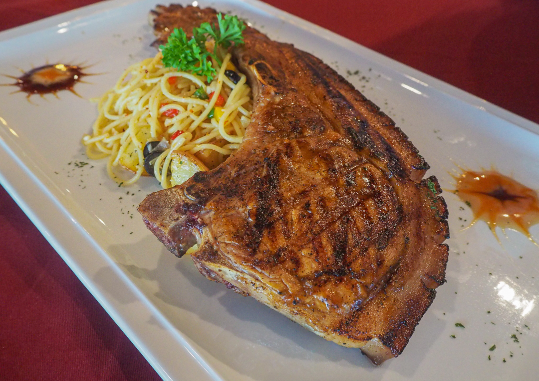 TCW Kitchen & Bar Serves XXL Biggest Pork Chop In Town And Other Juicy ...