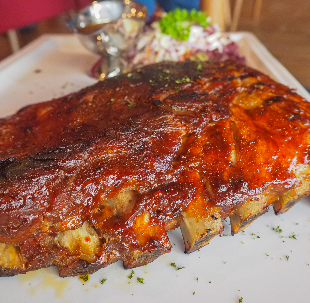 TCW Kitchen & Bar Serves XXL Biggest Pork Chop In Town And Other Juicy ...