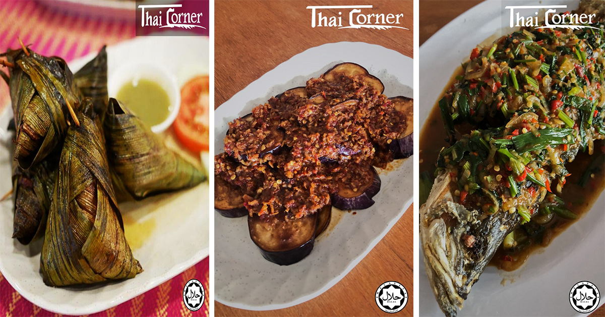 Thai Corner PJ New Town Offers Delicious Halal Thai Food With 30 Years ...