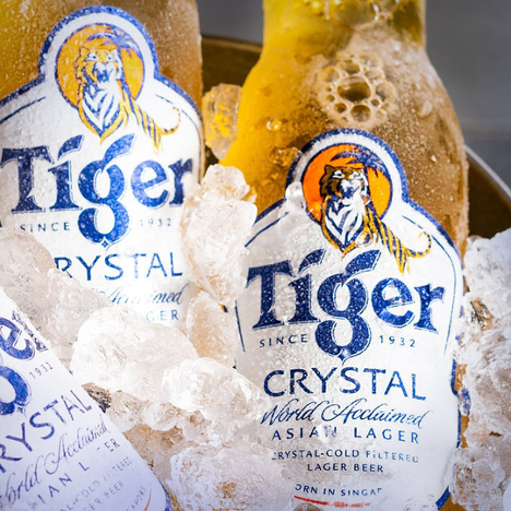 Tiger Crystal Is The Ultimate Refreshment To Beat The Heat, Get A 600ml ...