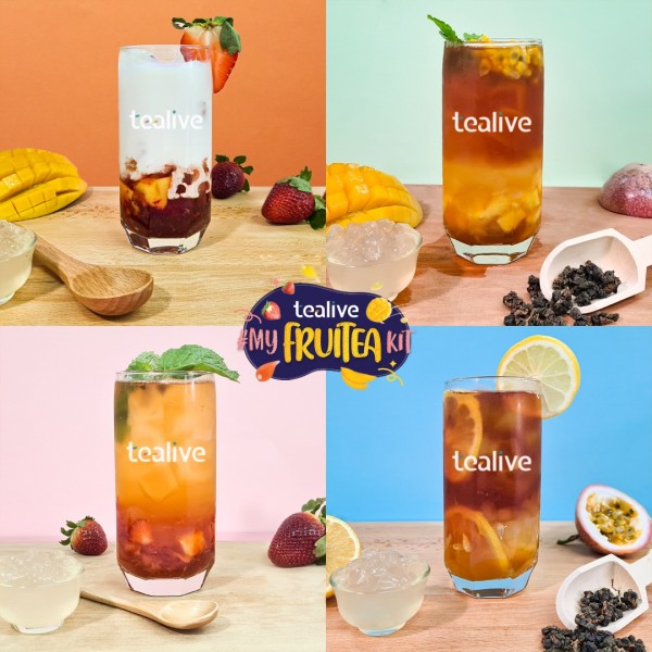Tealive Malaysia Releases First-Ever DIY Fruitea Kit To Satiate All ...