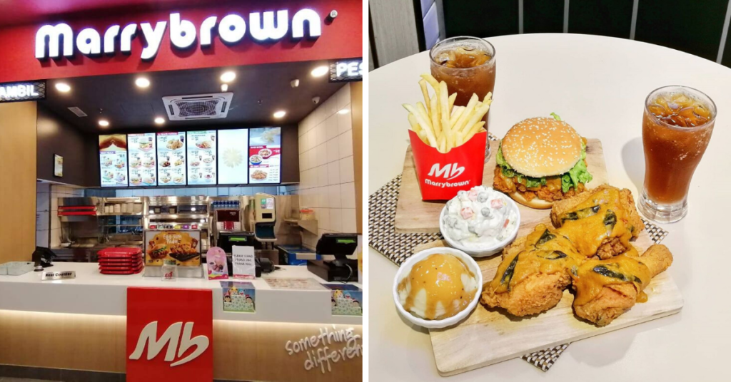 Marrybrown Malaysia Releases New Salted Egg Fried Chicken & Burger For ...