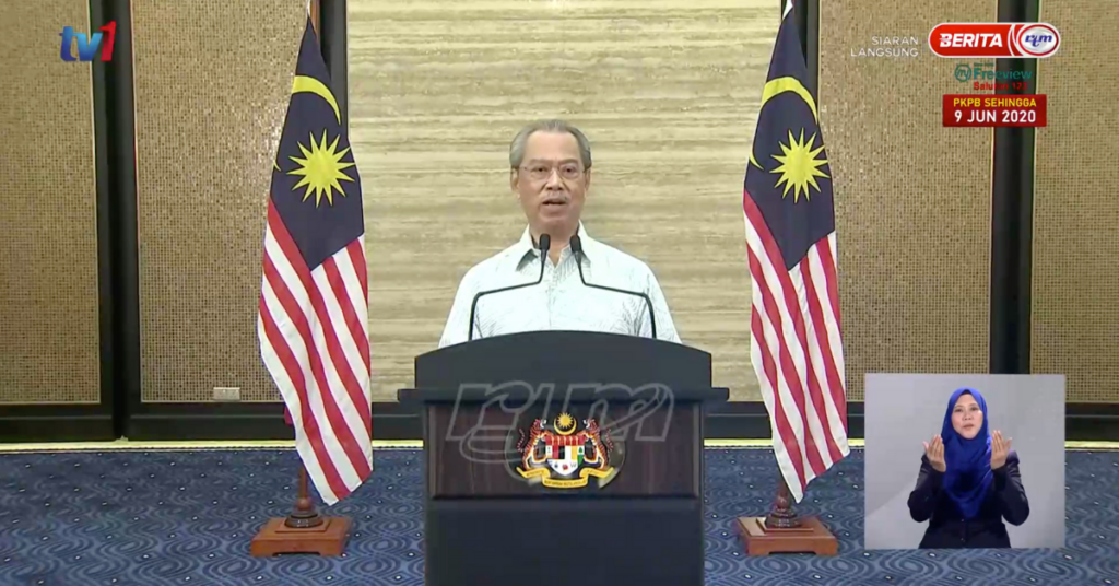 BREAKING: 'Recovery' MCO To Start On 10 June Till 31 August In Malaysia ...