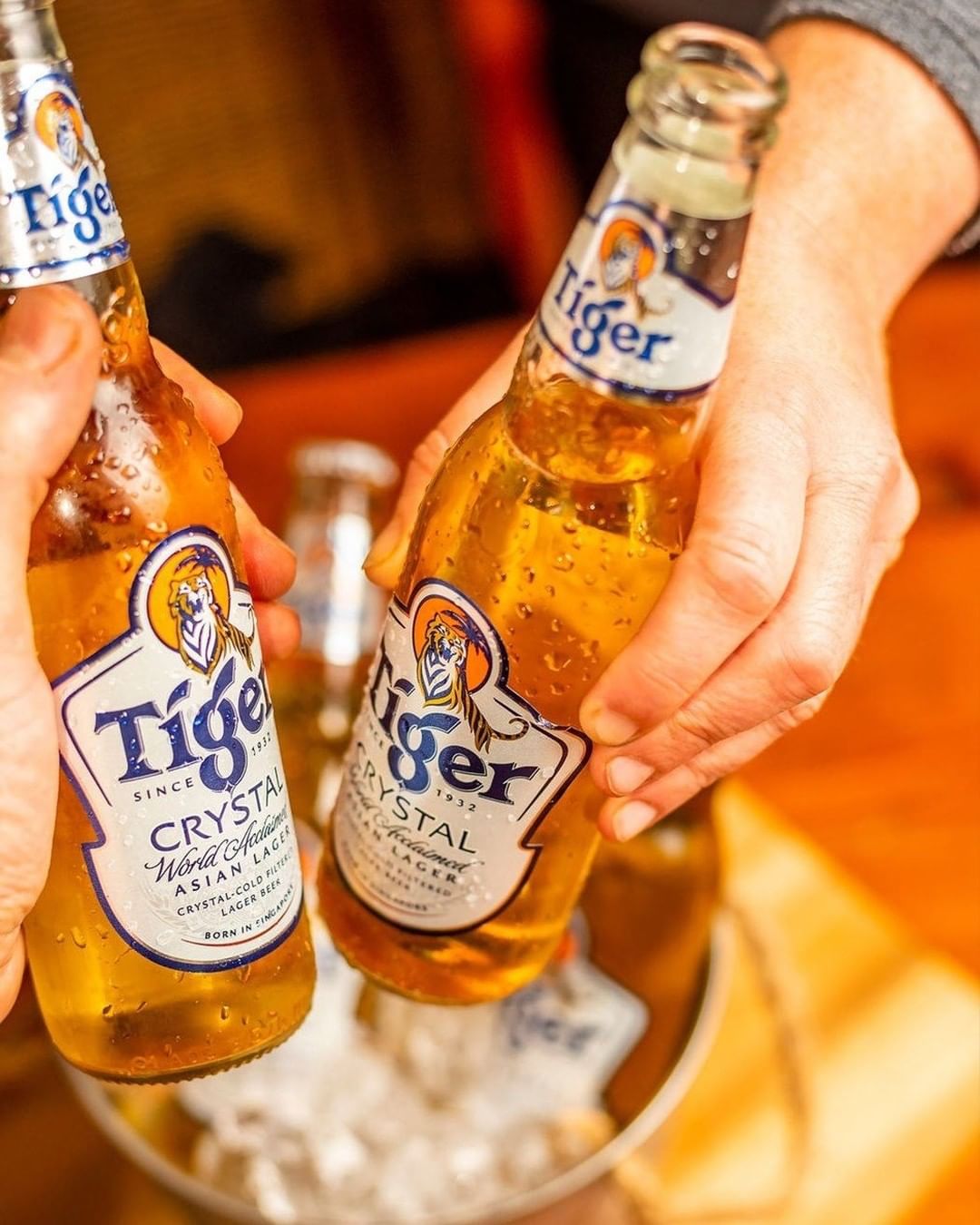 Tiger Crystal Is The Ultimate Refreshment To Beat The Heat, Get A 600ml ...