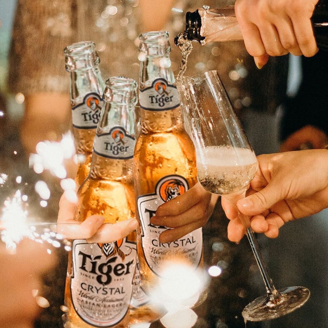 Tiger Crystal Is The Ultimate Refreshment To Beat The Heat, Get A 600ml ...