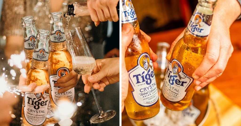 Tiger Crystal Is The Ultimate Refreshment To Beat The Heat, Get A 600ml ...