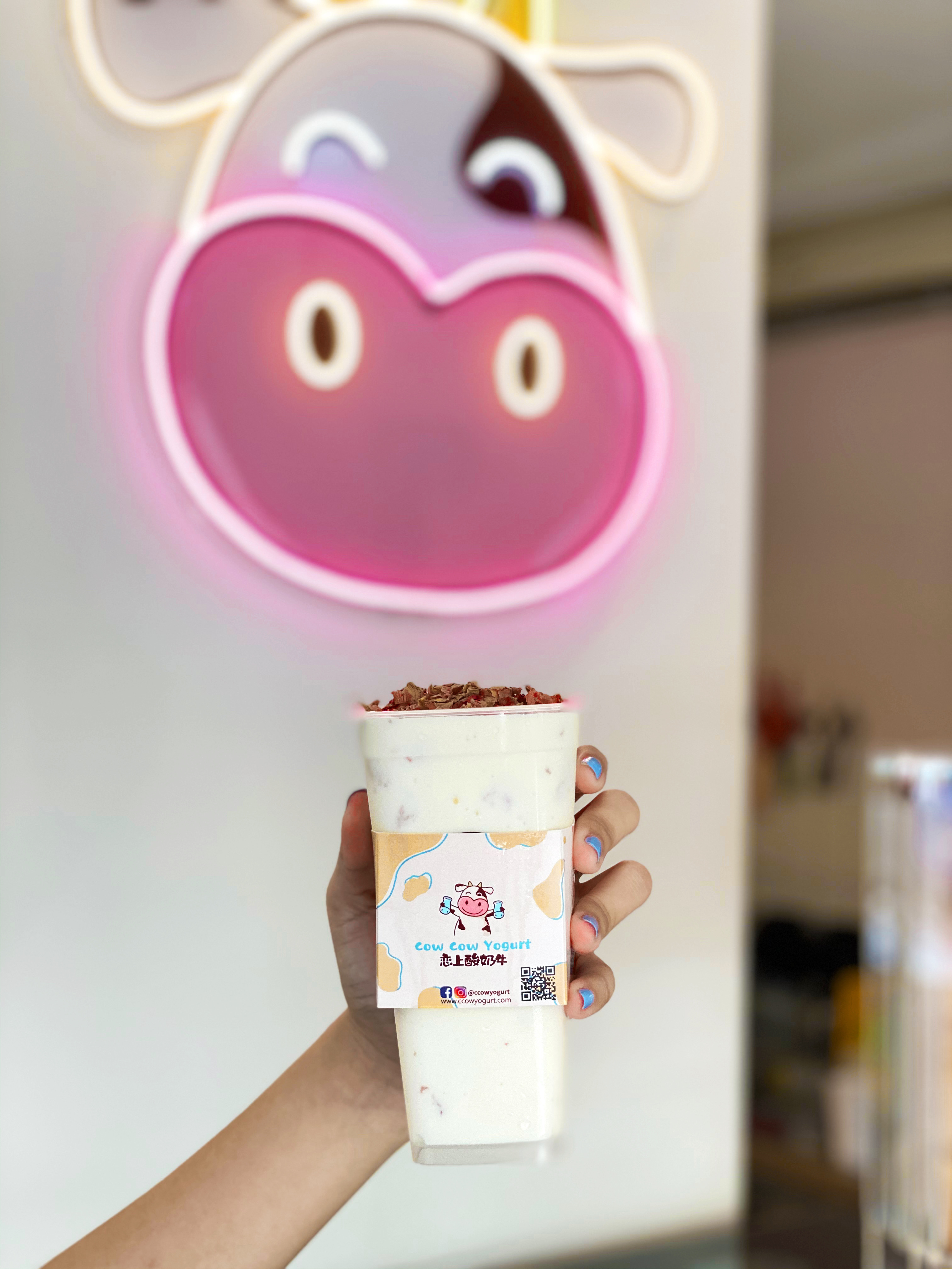 Cow Cow Yogurt: This Local Shop Has Delicious Honeycomb Yogurt Drink ...