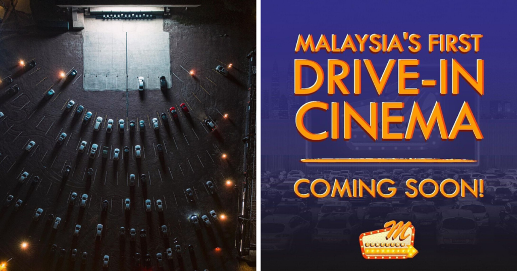 Malaysia's First Drive-In Cinema Is Opening Soon So Get Ready For ...