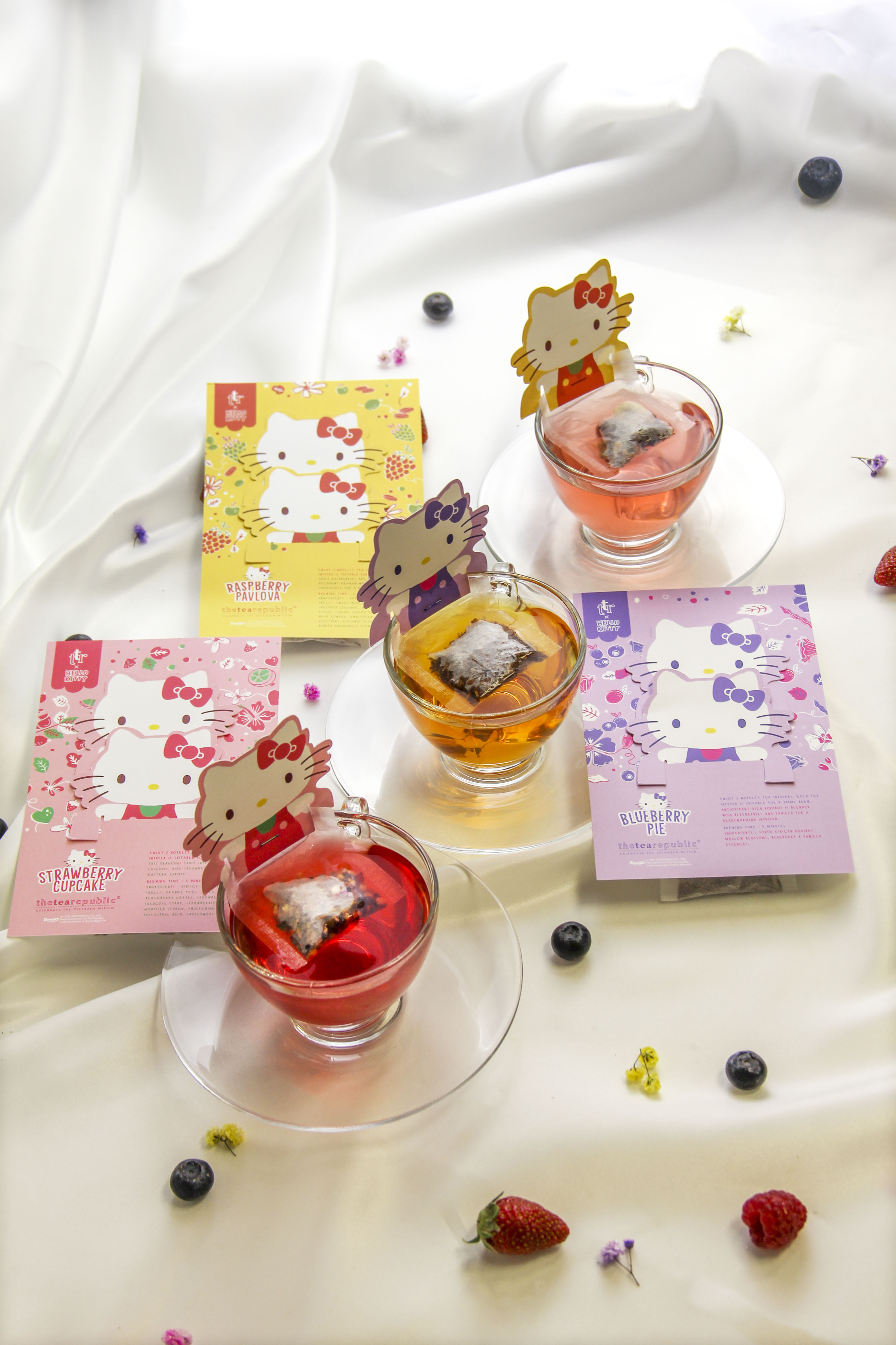 The Tea Republic x Hello Kitty Limited Edition Tea Collection Tastes So ...