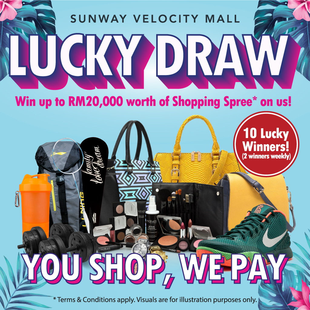 Lucky Draw KL Foodie