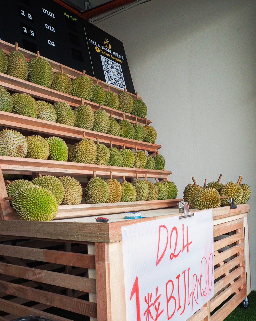 This Durian Shop In Cheras Has More Than Your Usual Durians, Including ...
