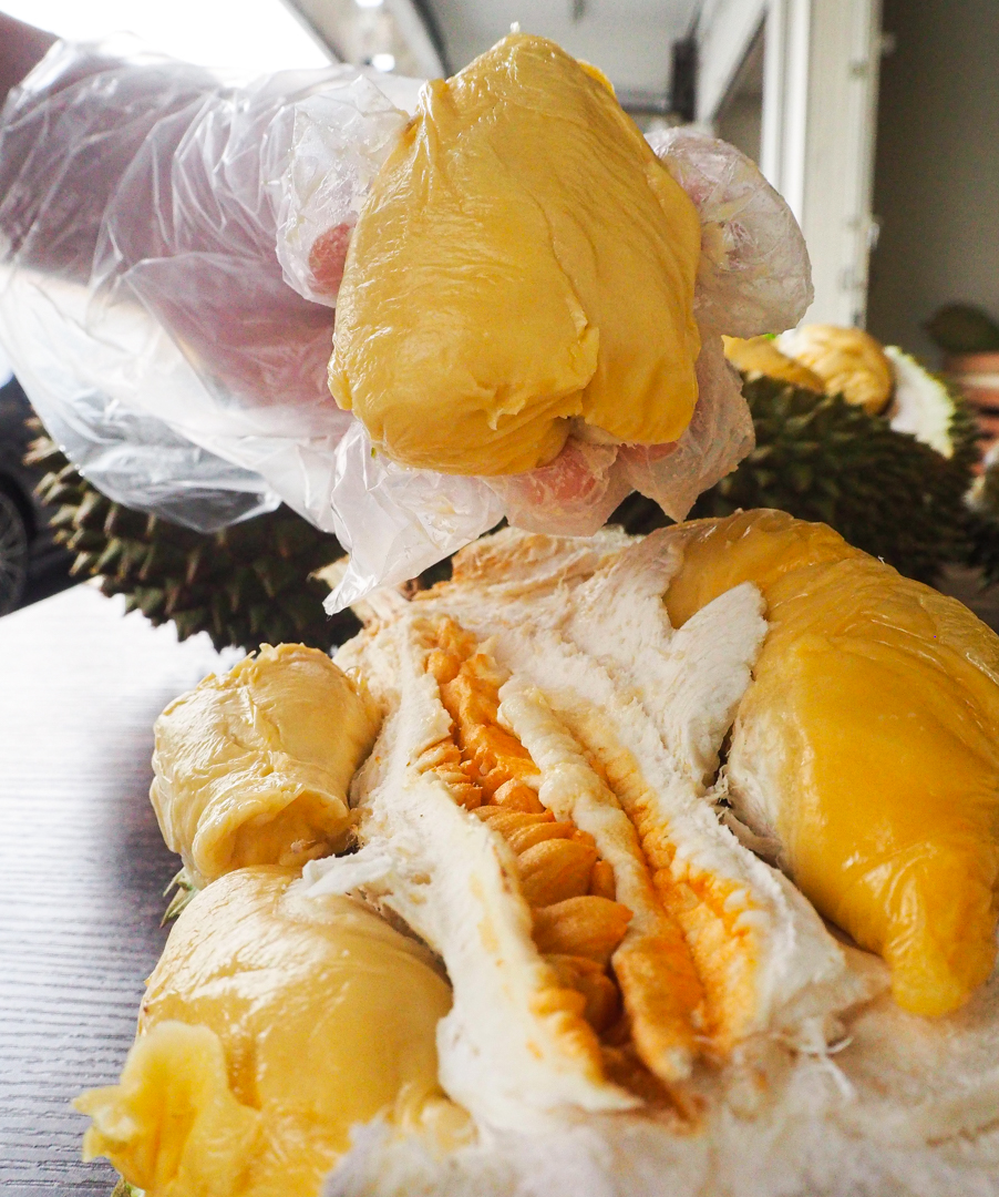 This Durian Shop In Cheras Has More Than Your Usual Durians, Including ...