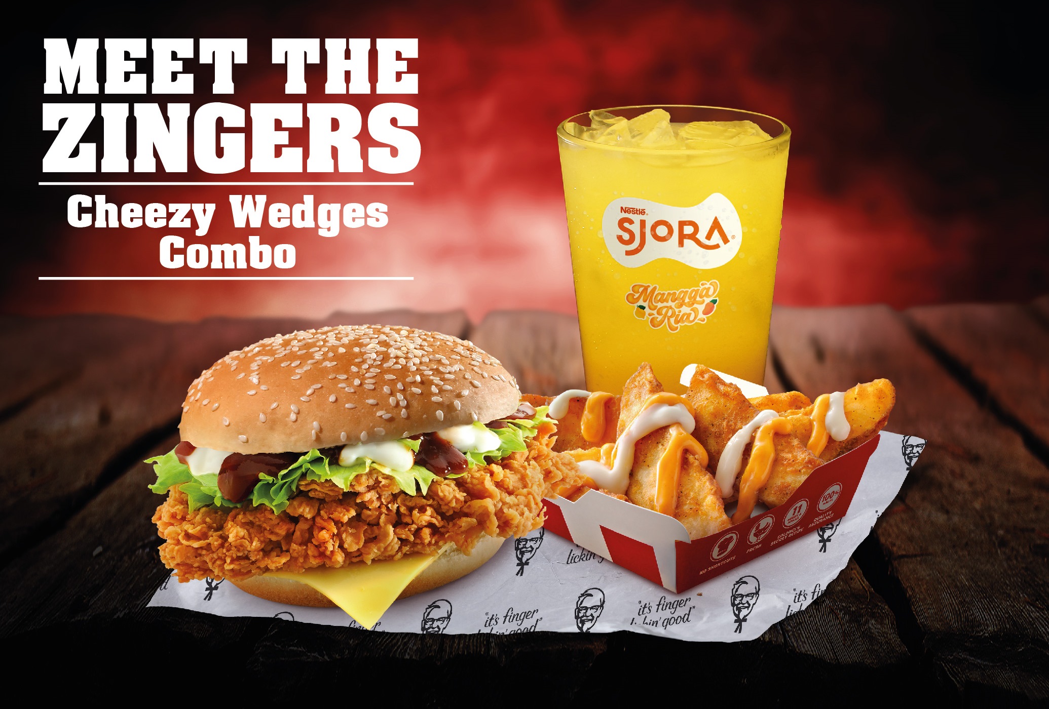 KFC Malaysia "Meet The Zingers" Introduces Two New Zinger Burger ...