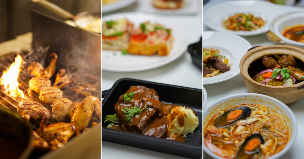 All You Can Eat At Aloft KL Sentral With Over 50 Dishes Including ...